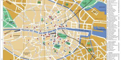 Dublín mapa Mapas de Dublín (Irlanda)
